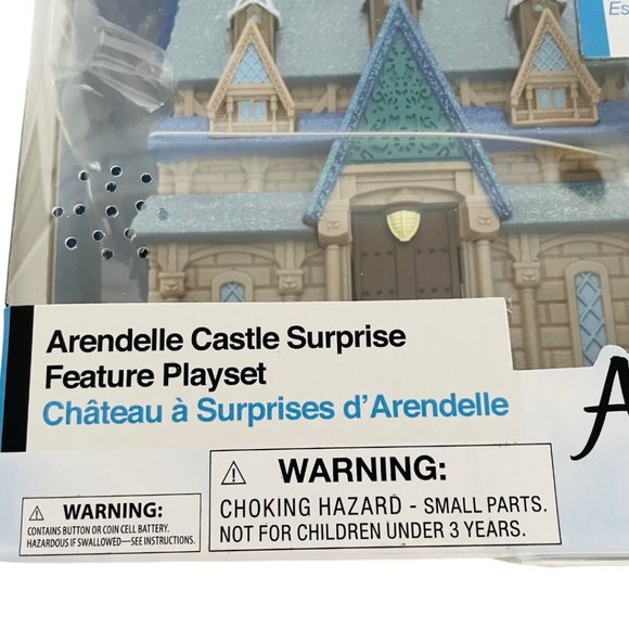 Disney | Toys | Disney Animators Collection Littles Arendelle Castle ...